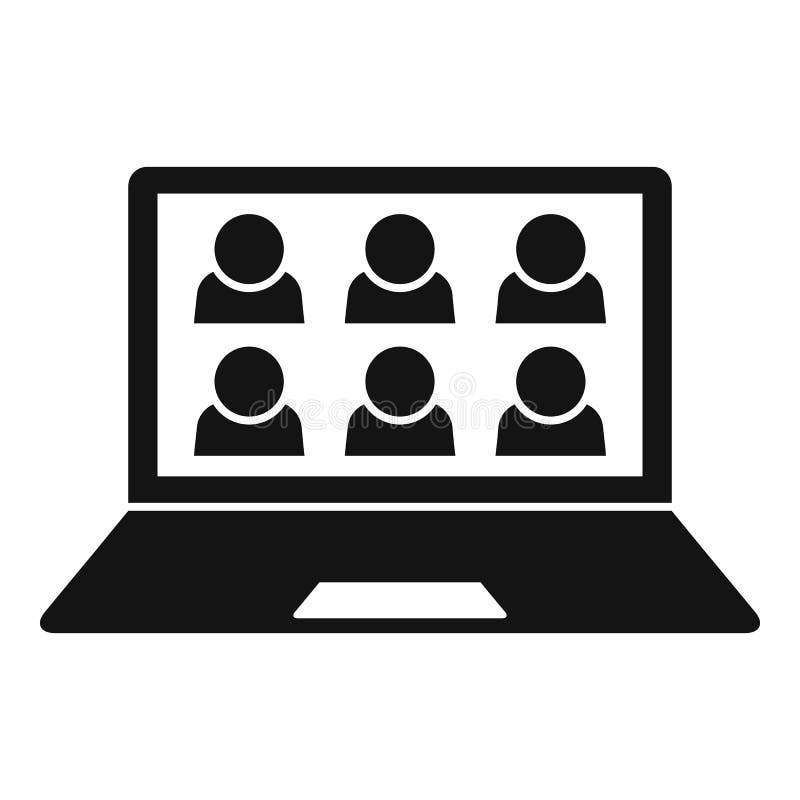 Online Meeting Room Stock Illustrations – 2,839 Online Meeting Room ...