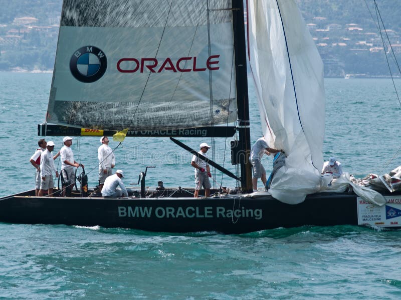 Team Oracle editorial photography. Image of italian, sport - 5709847