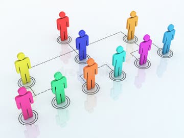 Red Organizational Chart Stock Illustrations – 352 Red Organizational ...