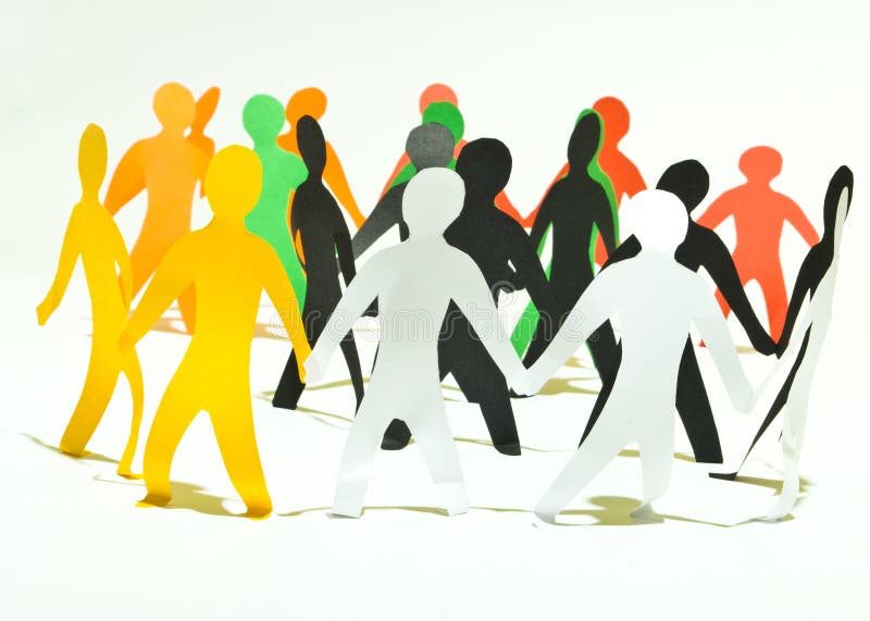 Team paper stock photo. Image of friendship, success - 12683392