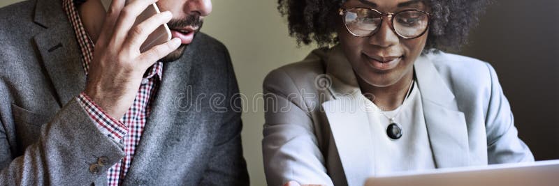 Team Partner Business Discussion Communication Concept Stock Image ...