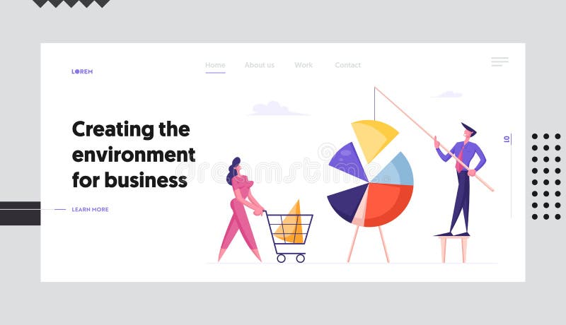 Team Partnership, Teamwork Cooperation Website Landing Page. Business ...