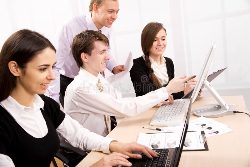 Team of people stock image. Image of business, partner - 18817387