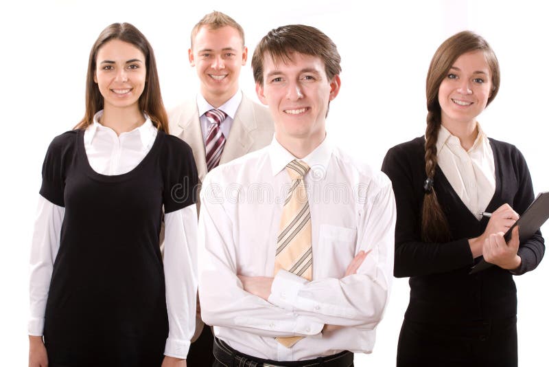 Team of people stock image. Image of employment, caucasian - 18817409