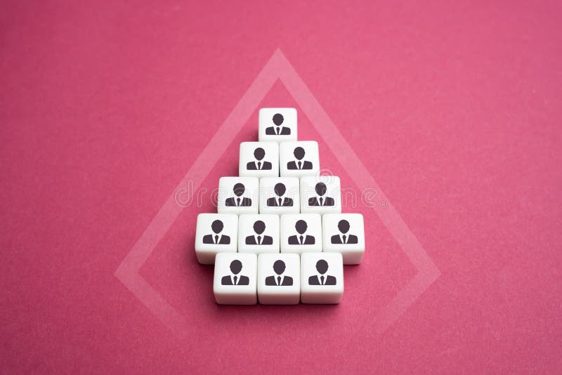 A Team of People Purposefully Moves in the Same Direction. Cooperation ...