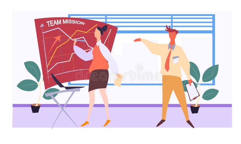 A Team of People Working on a Project, a Group Analytic Brainstorming ...