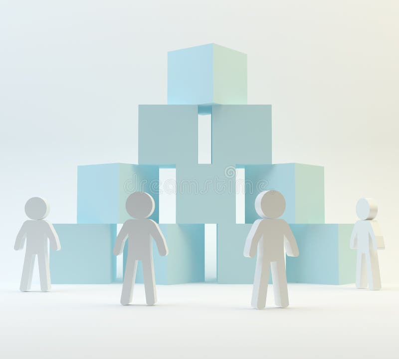 Building Blocks Cartoon Stock Illustrations – 1,864 Building Blocks ...