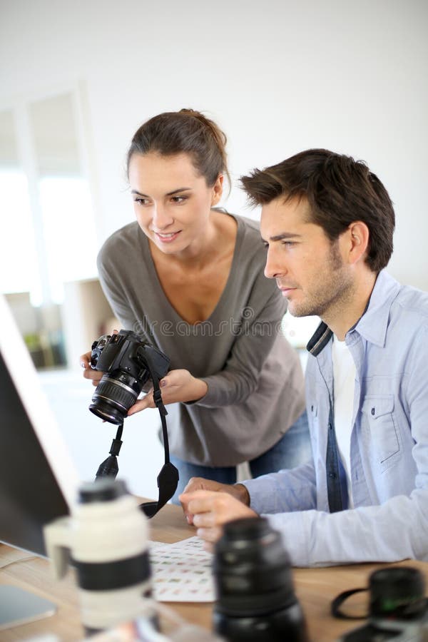 Photo Reporters Photographing Actress Ariving on the Awards Ceremony ...
