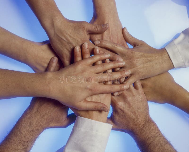Team Player Hands stock photo. Image of cooperation - 174049442
