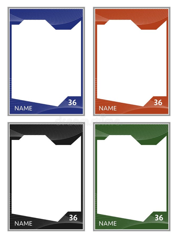 Border Card Trading Stock Illustrations – 288 Border Card Trading Stock ...