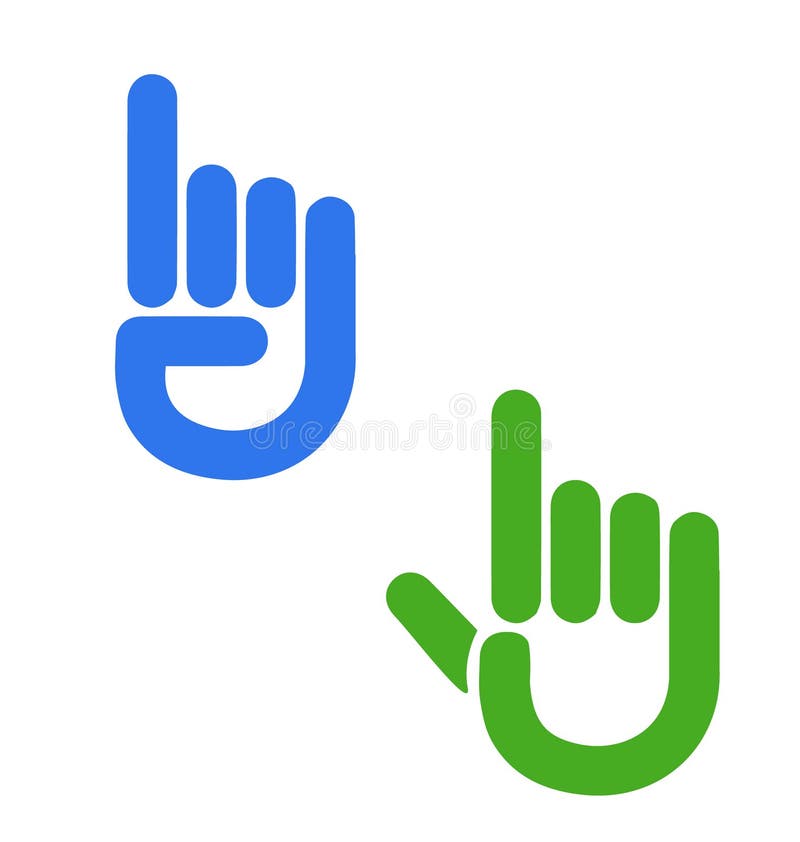 Pointing Logo Stock Illustrations – 10,294 Pointing Logo Stock ...