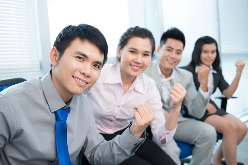 Team power stock image. Image of leader, inside, cooperation - 27565741