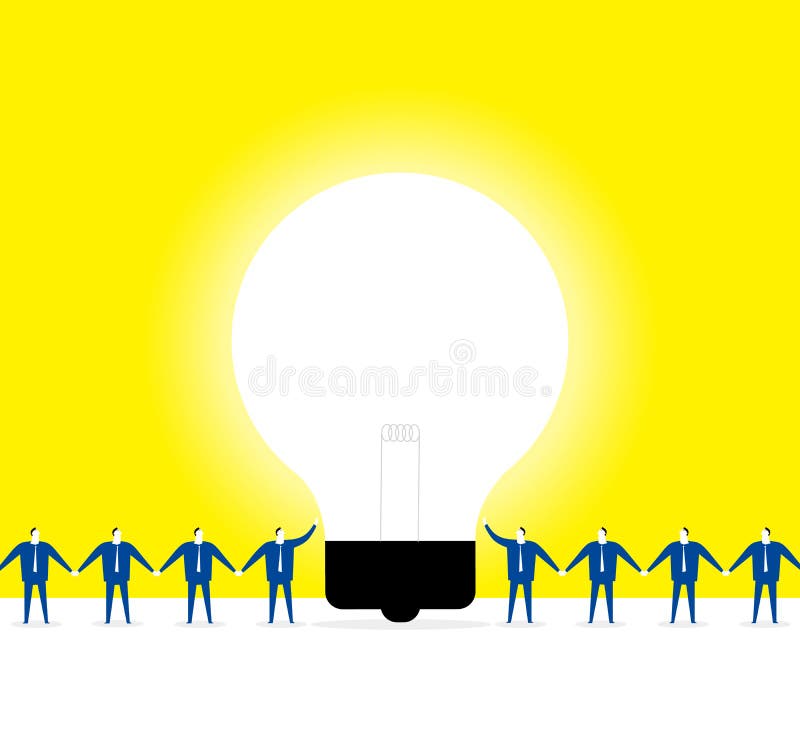 Team power stock vector. Illustration of heavy, cutout - 60513554