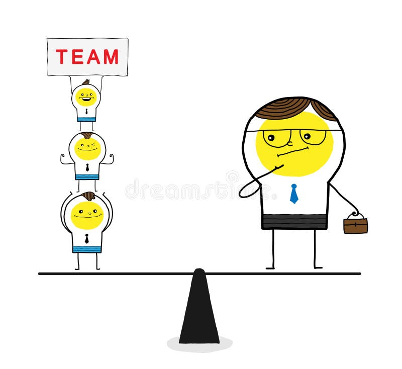 Team power stock vector. Illustration of heavy, cutout - 60513554