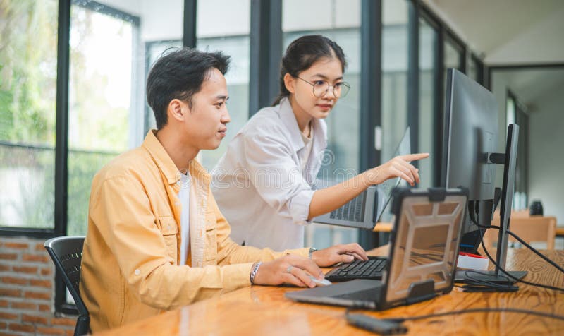 Team Programmer Focuses On Software Development Site Design And The Advancement Of Coding And