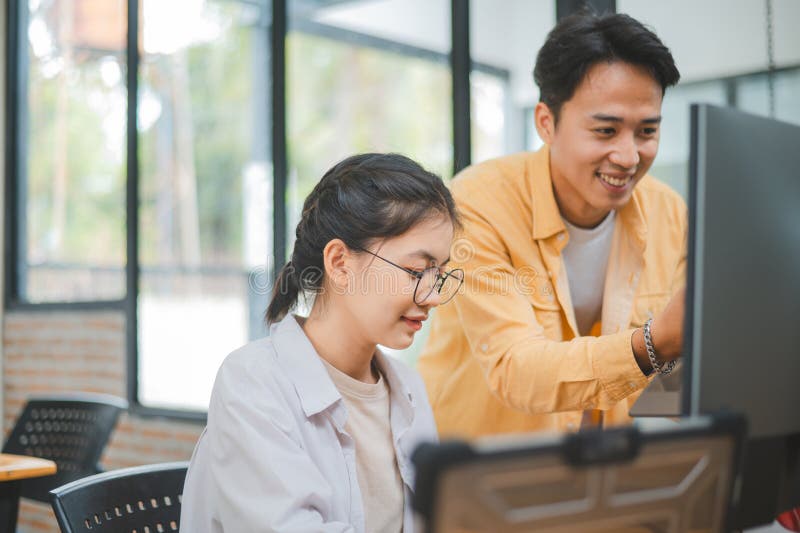 Team Programmer Focuses On Software Development Site Design And The Advancement Of Coding And