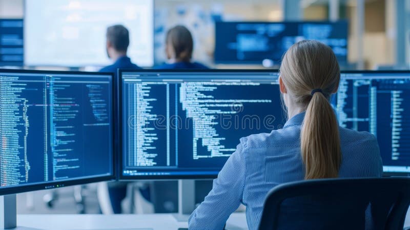 Talented Programmers Stock Illustrations – 4 Talented Programmers Stock Illustrations, Vectors ...