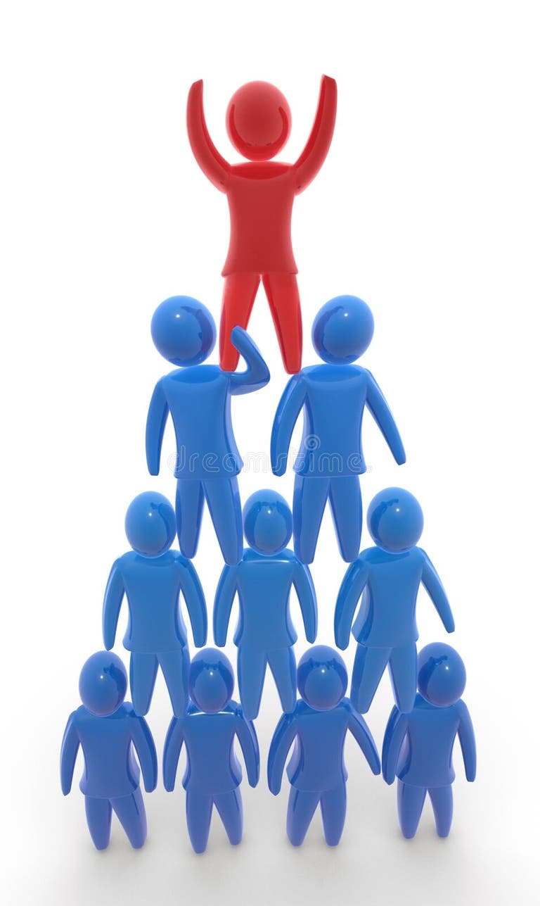 Teamwork Pyramid Stock Illustrations – 6,406 Teamwork Pyramid Stock ...