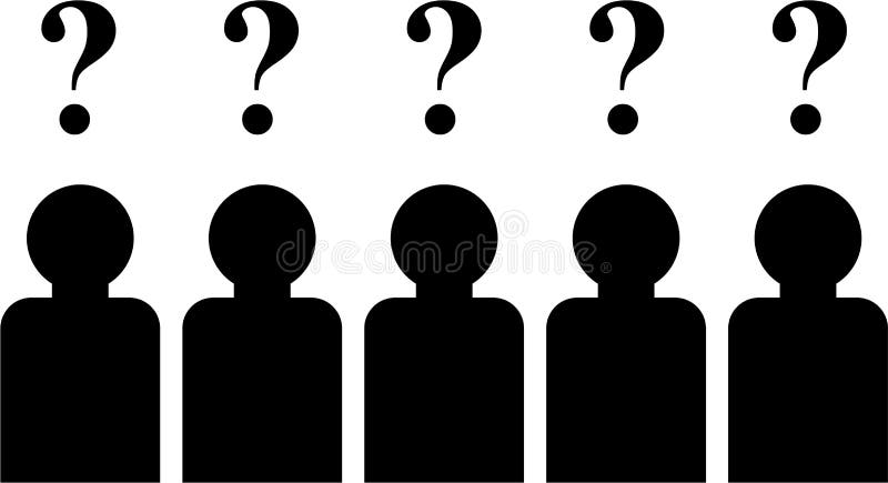Group People Asking Questions Stock Illustrations – 291 Group People ...