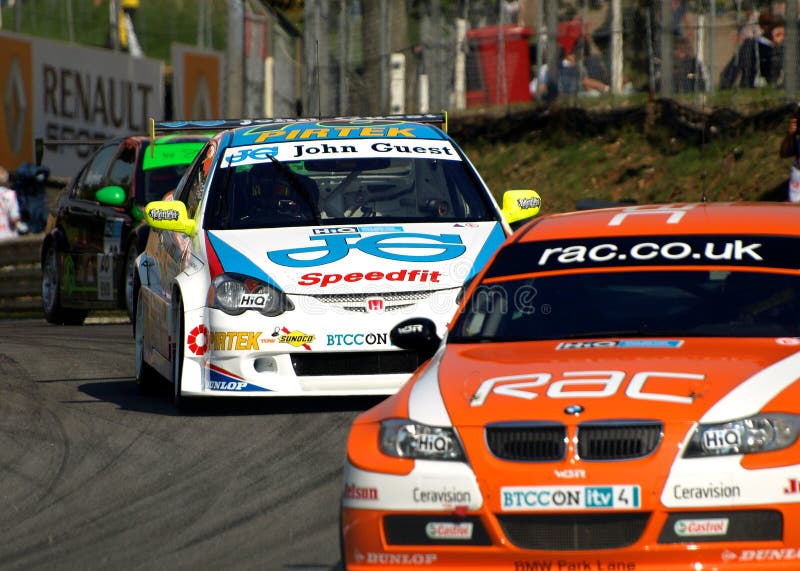 Team RAC BMW 320 BTCC editorial stock image. Image of silver - 6493819