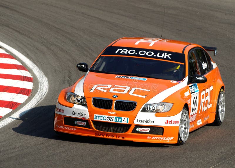 Team RAC BMW Jelley editorial stock photo. Image of orange - 6493913