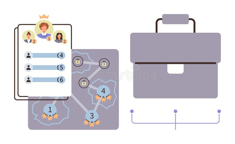 Team Ranking, Workflow Mapping, and Strategy Management Visualization for Professional Growth ...