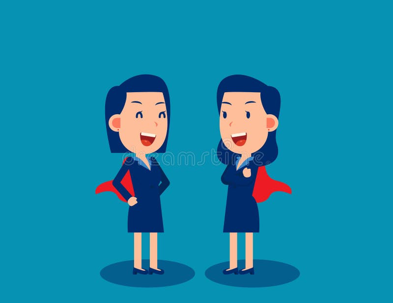 Optimistic Team stock illustration. Illustration of colorful - 31307976