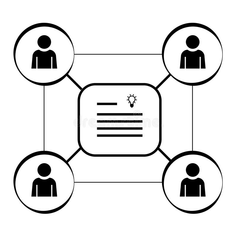 Team Research stock vector. Illustration of solve, persons - 259679855