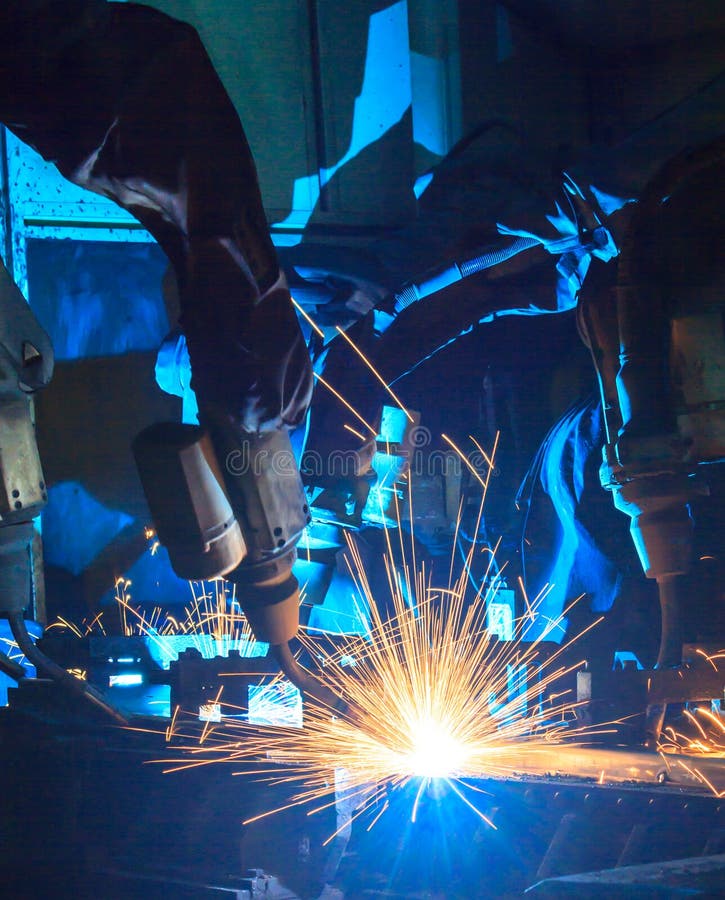 263 Robot Welding Movement Stock Photos - Free & Royalty-Free Stock ...