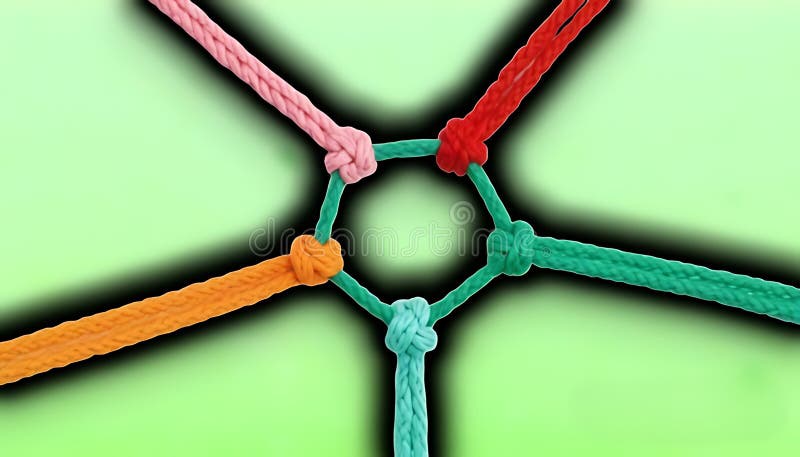 Team Rope Diverse Strength Connect Partnership Together Teamwork Unity ...