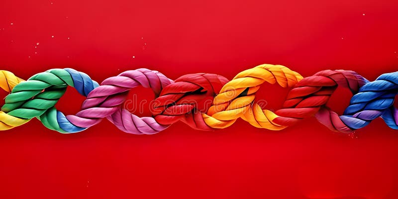 Team Rope Diverse Strength Connect Partnership Together Teamwork Unity ...