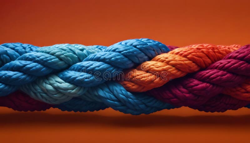 Team Rope Diverse Strength Connect Partnership Together Teamwork Unity ...