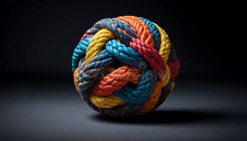 Team Rope Diverse Strength Connect Partnership Together Teamwork Unity ...