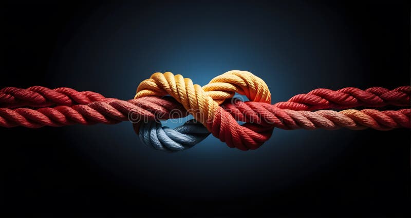 Team Rope Diverse Strength Connect Partnership Together Teamwork Unity ...