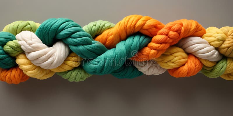 Team Rope Diverse Strength Connect Partnership Together Teamwork Unity ...