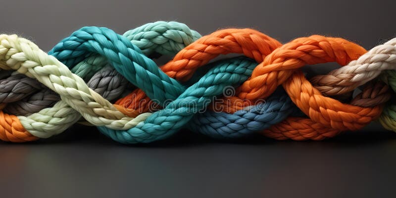 Team Rope Diverse Strength Connect Partnership Together Teamwork Unity ...