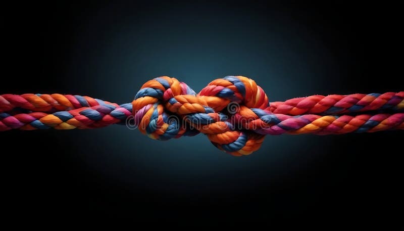 Team Rope Diverse Strength Connect Partnership Together Teamwork Unity ...