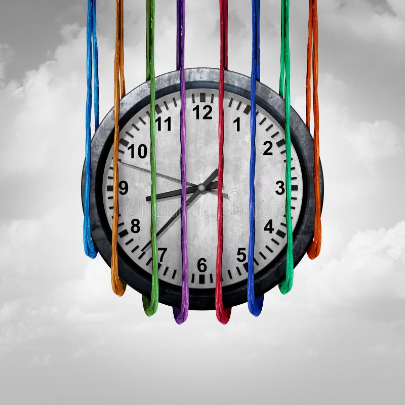 Team Schedule Support stock illustration. Illustration of efficient ...