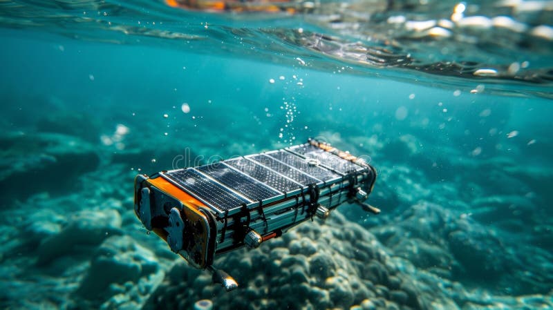 A Team of Scientists Deploys a Solarpowered Underwater Drone To Study ...