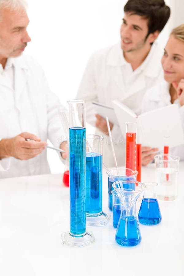 Team of Scientists in Laboratory - Research Stock Photo - Image of ...