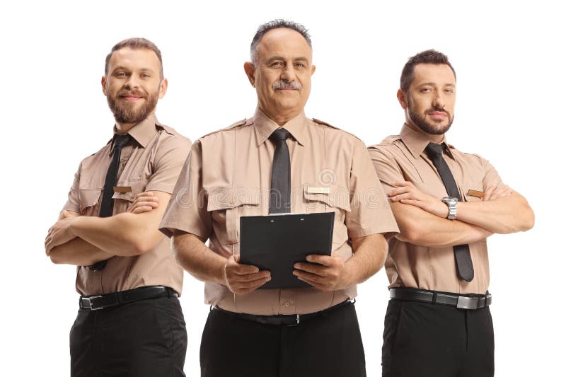 Team of security guards stock image. Image of skilled - 362734531