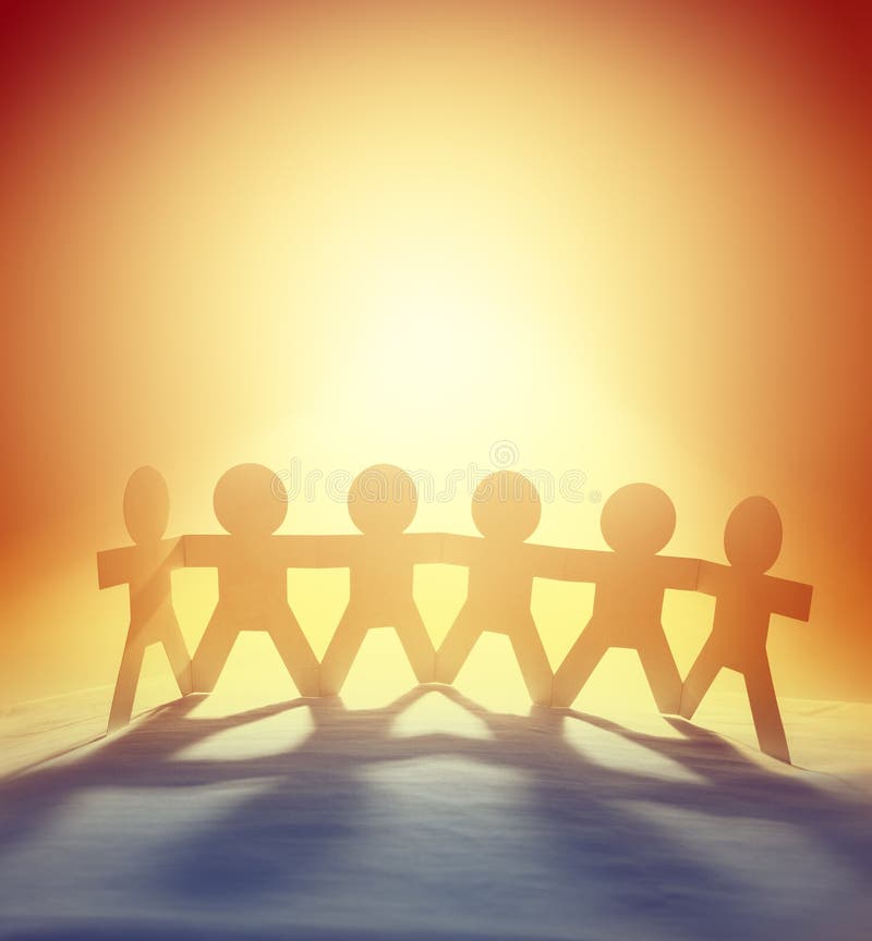 Team stock photo. Image of dawn, bright, bonding, companionship - 49763370