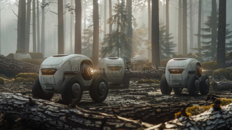 A Team of Small Autonomous Robots Collaborating To Gather and Transport ...