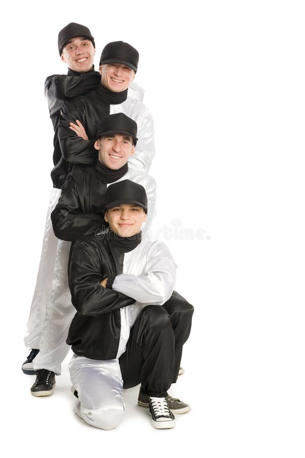 Team of smiling young men stock image. Image of people - 17993919