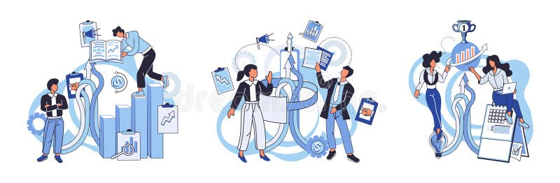 Solutions Stages Stock Illustrations – 77 Solutions Stages Stock ...