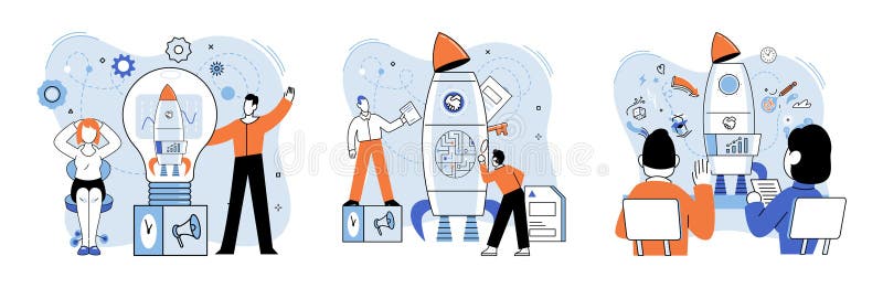 Solutions Stages Stock Illustrations – 77 Solutions Stages Stock ...