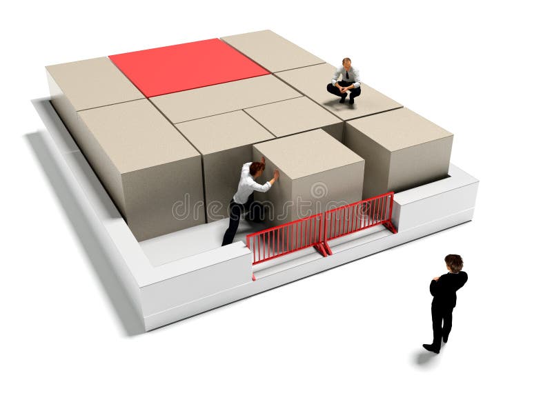 Team solving a problem stock photo. Image of together - 220837728