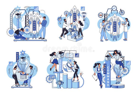 Team Solving Problems. Data Scientists, Software Engineer, Statistician, Programmers, Visualizer ...
