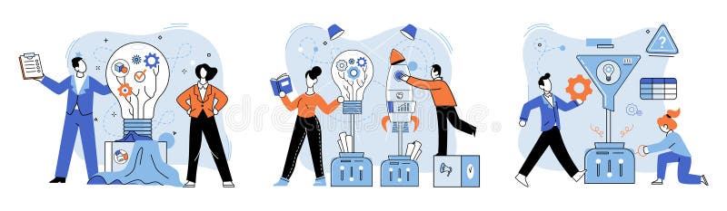 Productivity Problems Stock Illustrations – 394 Productivity Problems ...