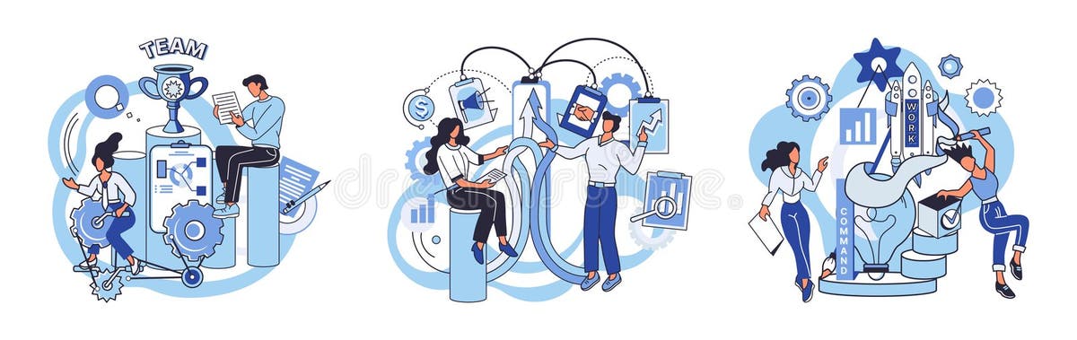 Team Solving Common Problems Stock Illustrations – 43 Team Solving ... Team Solving Common Problems Stock Illustrations – 43 Team Solving ...